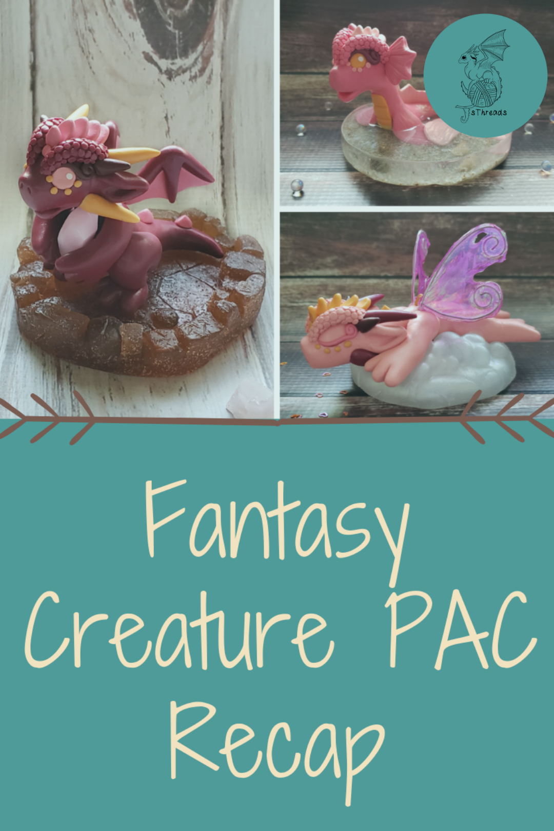 Fantasy Creature Pure Art Collab recap - JSThreads