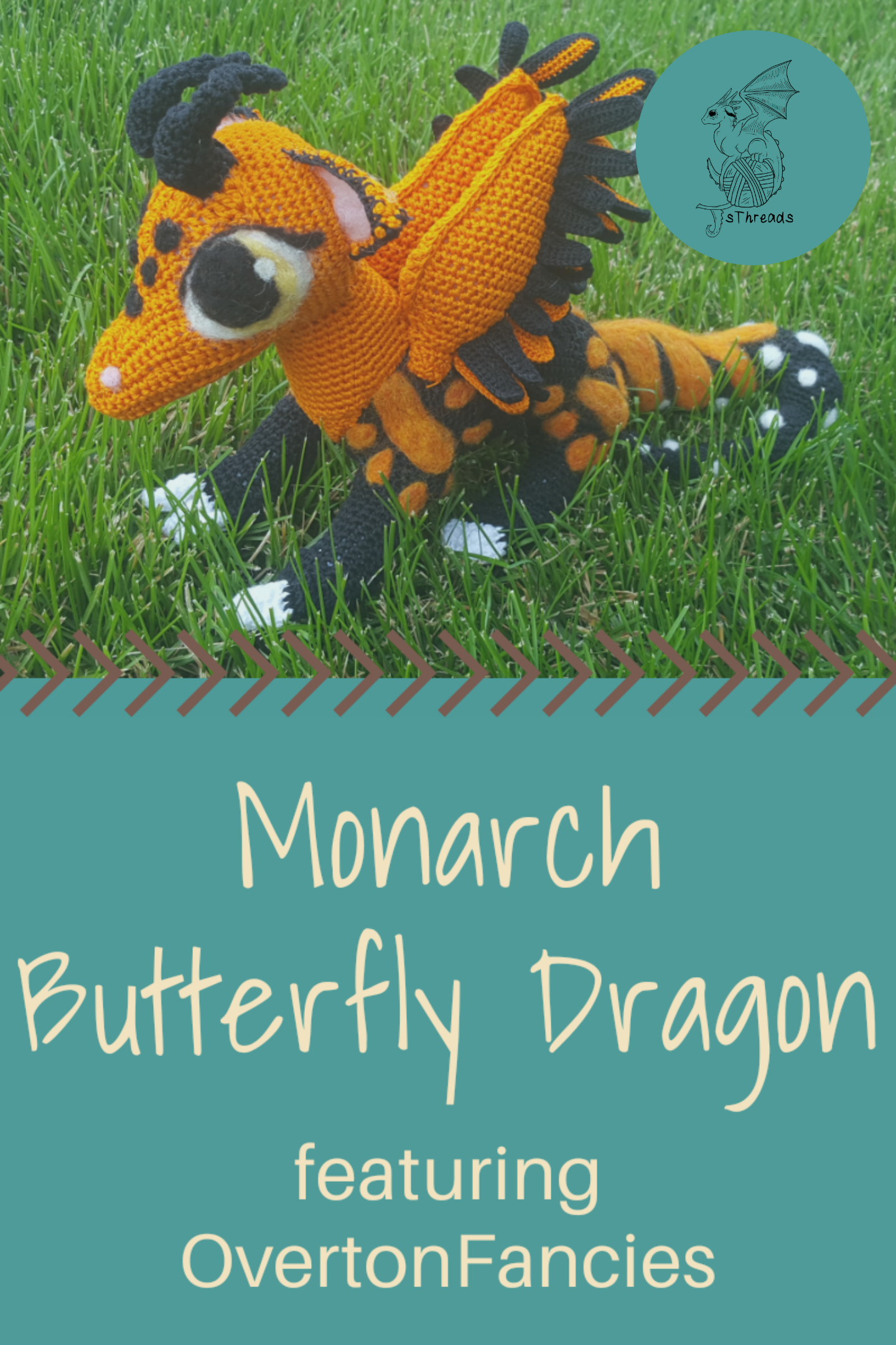 Monarch butterfly dragon featuring OvertonFancies - JSThreads
